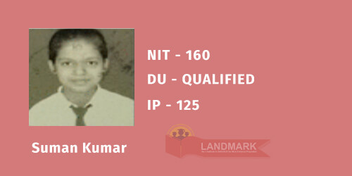 id card suman | Landmark Institute