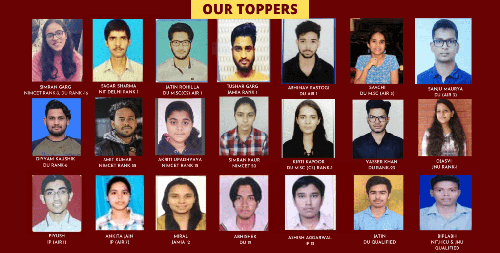 Landmark Institute - India's No.1 Institute for MCA Entrance Coaching